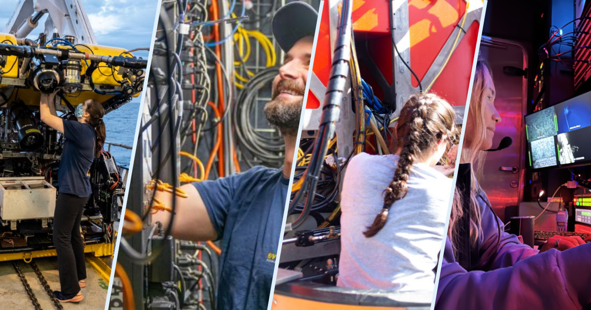 Engineering and Ocean Exploration: OET Engineering Careers | Nautilus Live